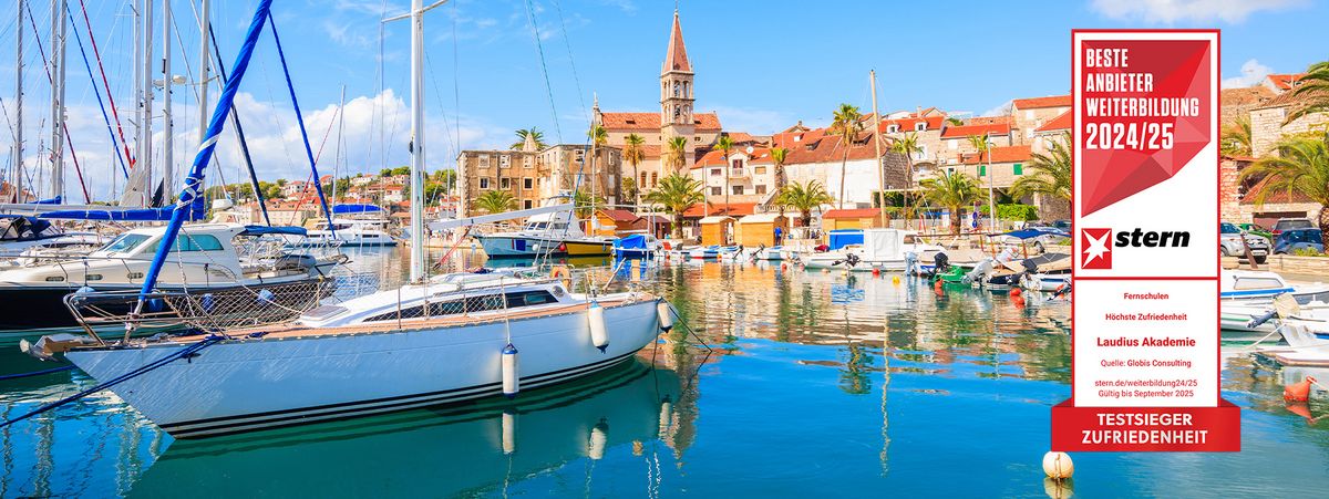 Kroatisch für Anfänger (A1) das Top 1 Fernstudium von Laudius.de - Laudius